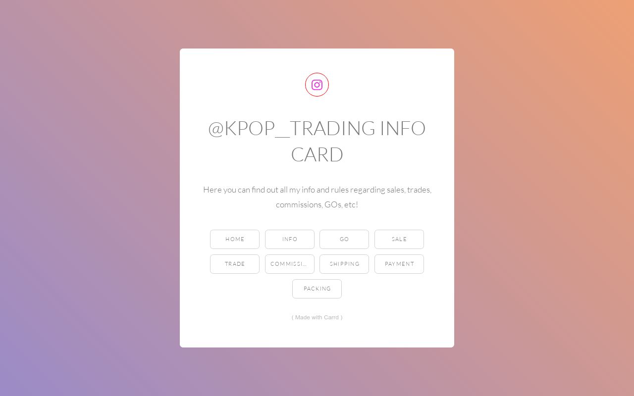 KPOP__TRADING